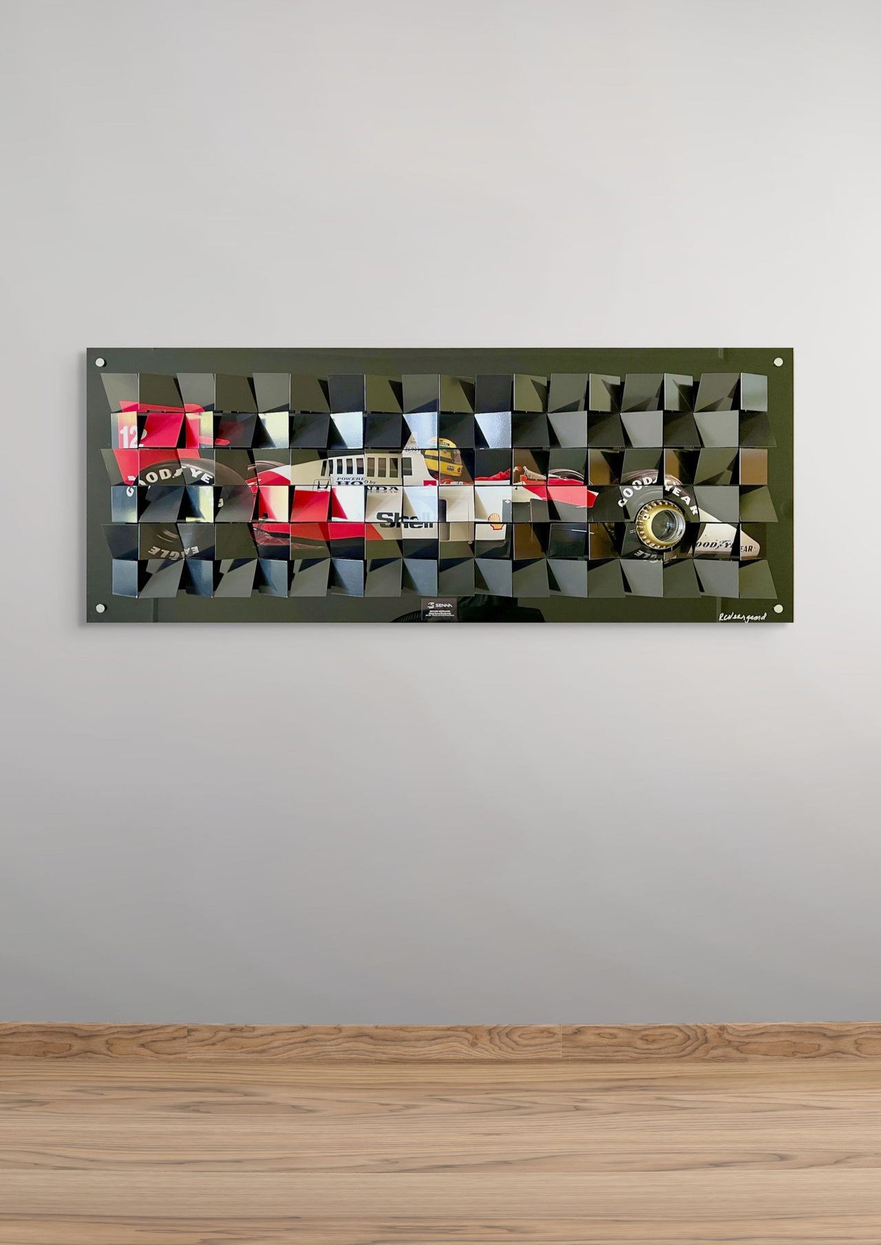 Senna 1988 Champion F1 Car 3D Art – Escapade
